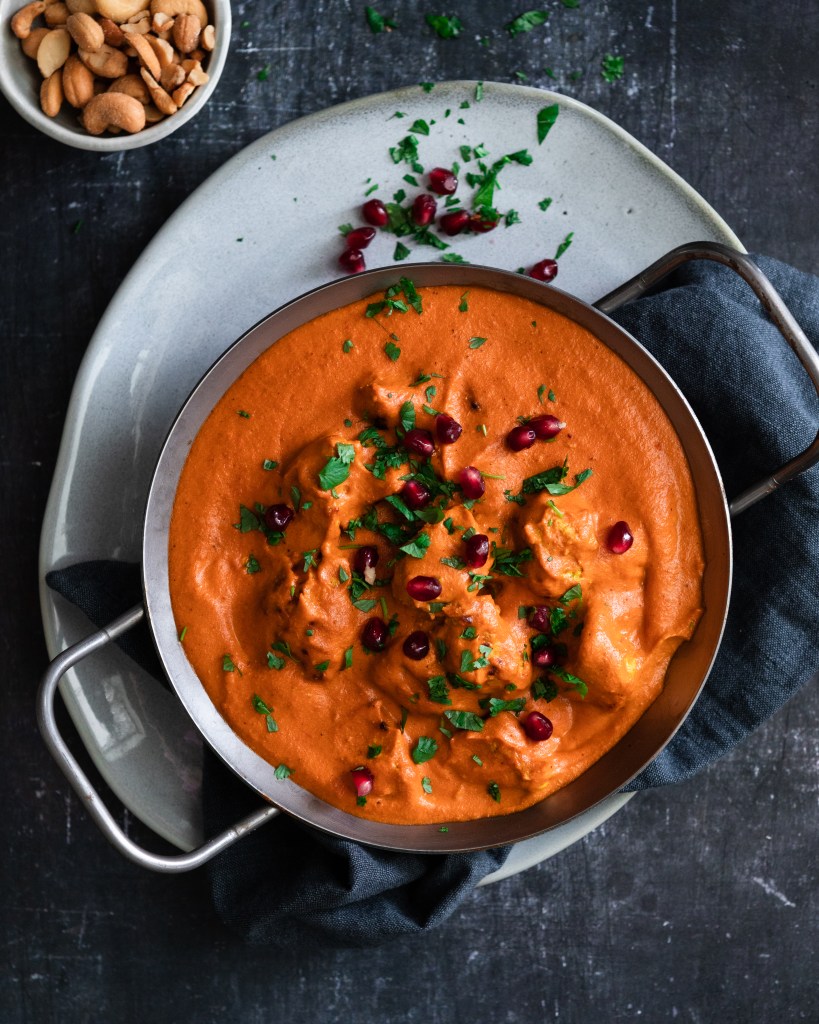 Butter chicken- på min måte - Silje spiser
